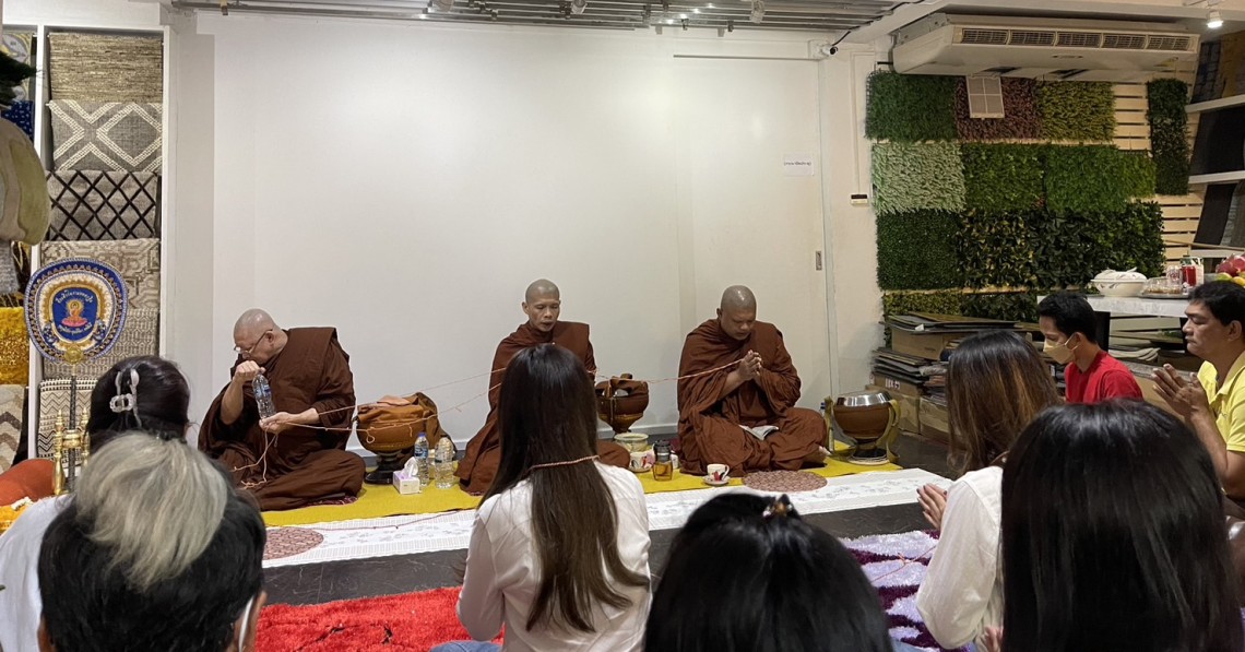 Office blessing ceremony