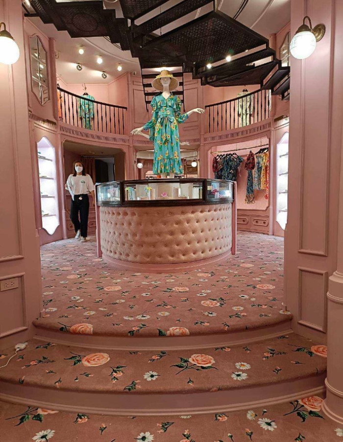Sretsis Dress Store,Bangkok